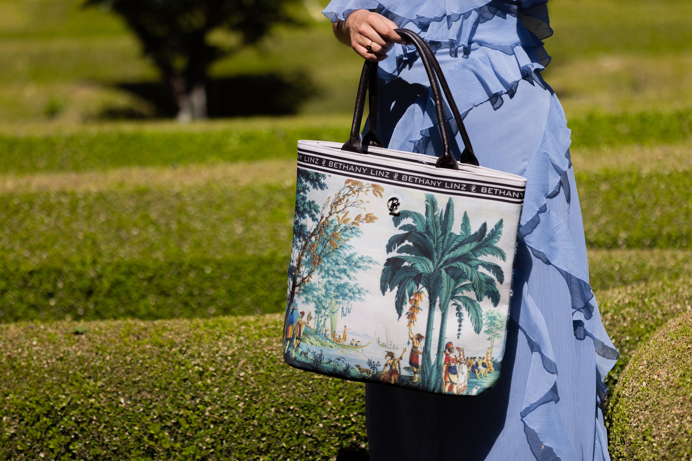 Paradise - Large Tote Bag – Bethany Linz