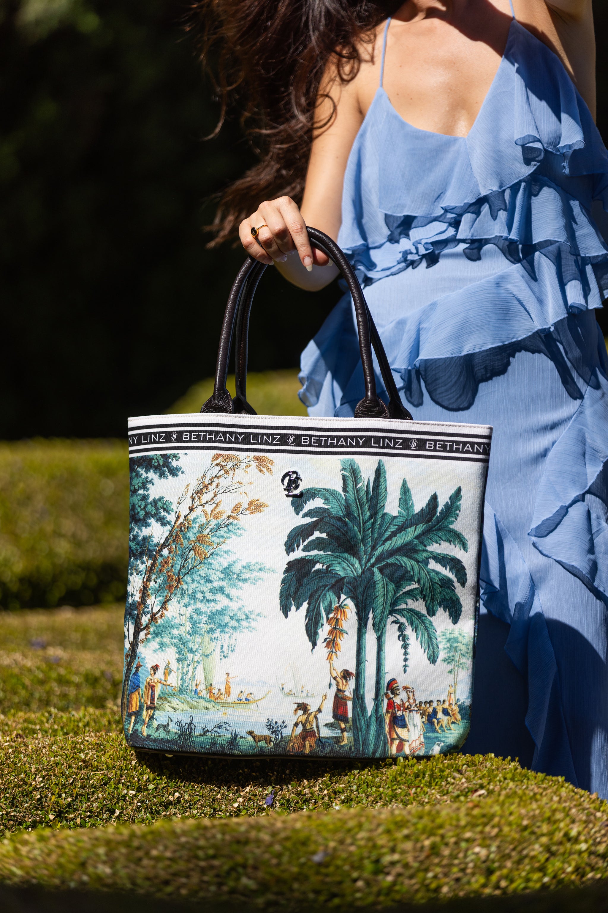 Paradise - Large Tote Bag – Bethany Linz