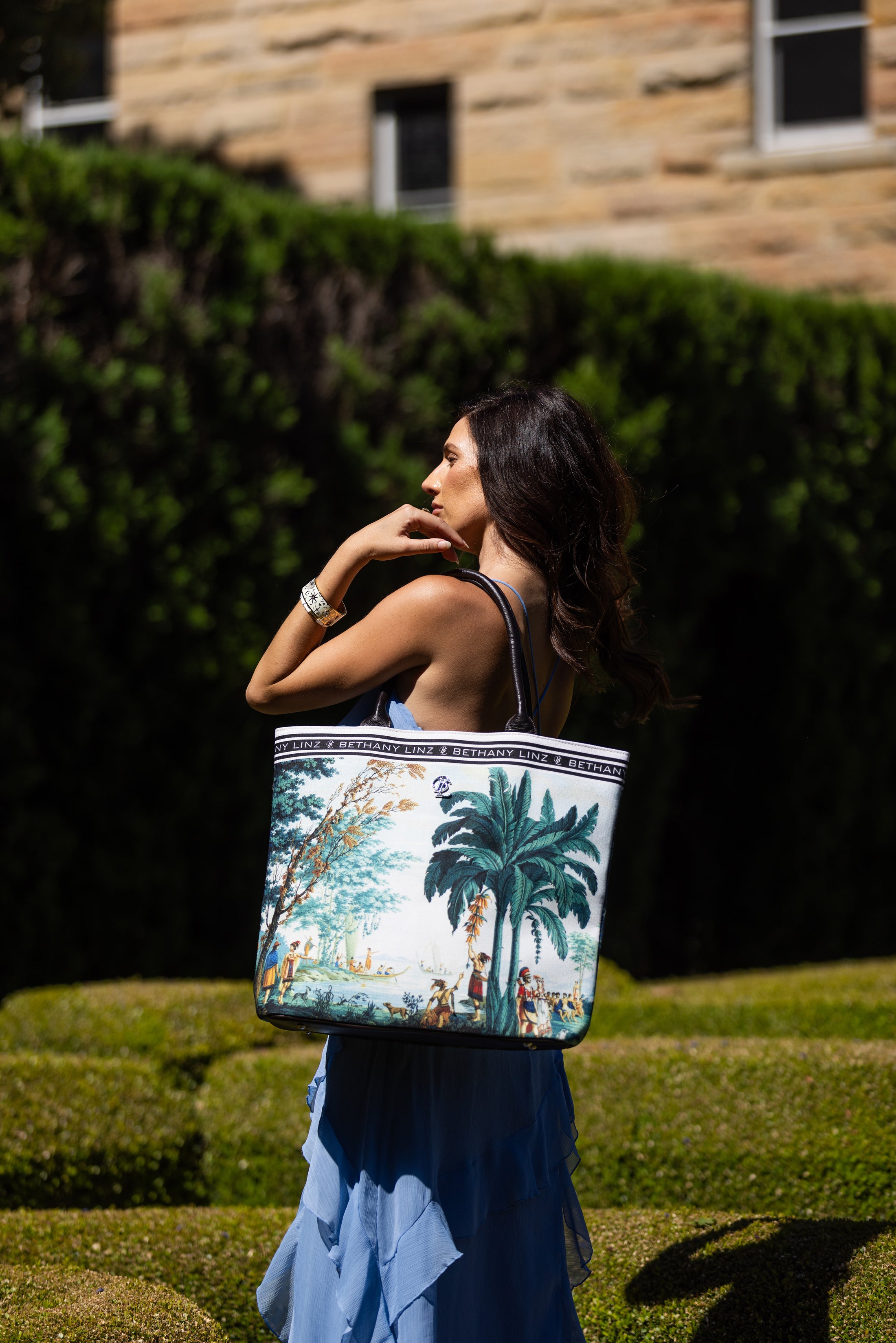 Paradise - Large Tote Bag – Bethany Linz
