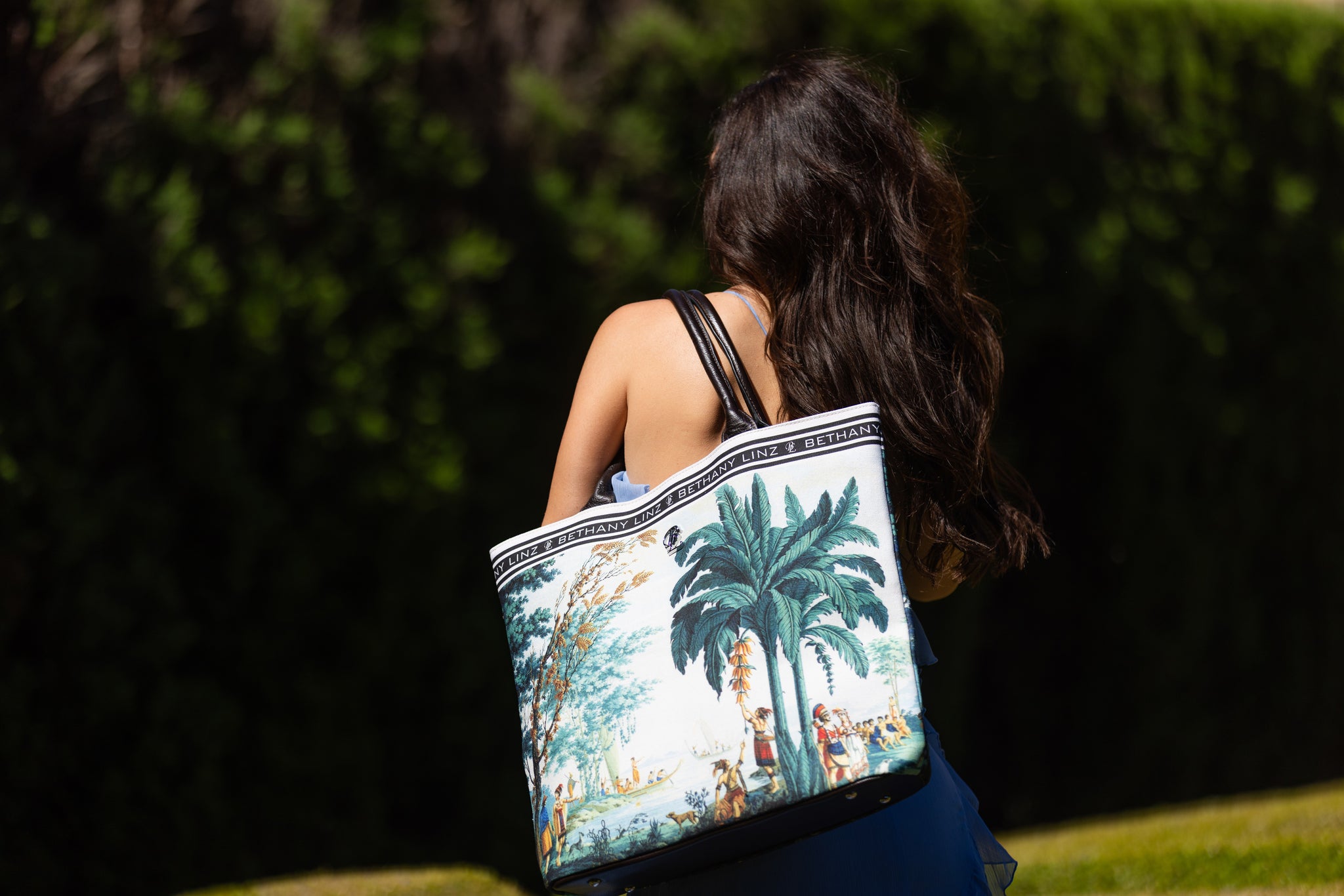 Paradise - Large Tote Bag – Bethany Linz