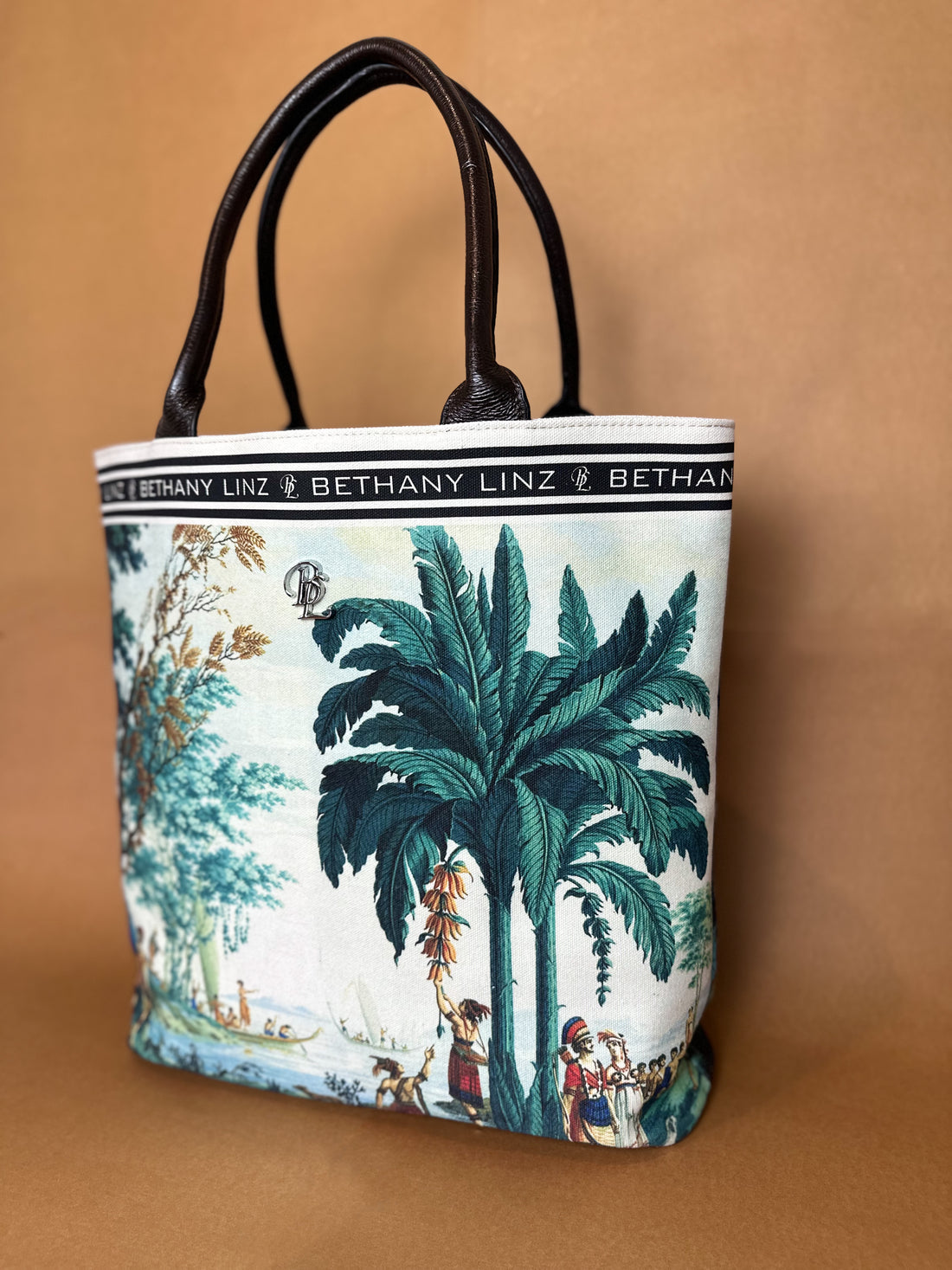 Paradise - Large Tote Bag – Bethany Linz