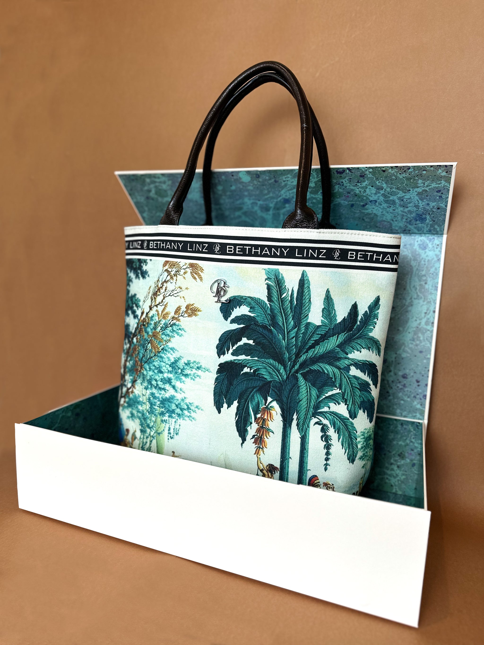 Paradise - Large Tote Bag – Bethany Linz