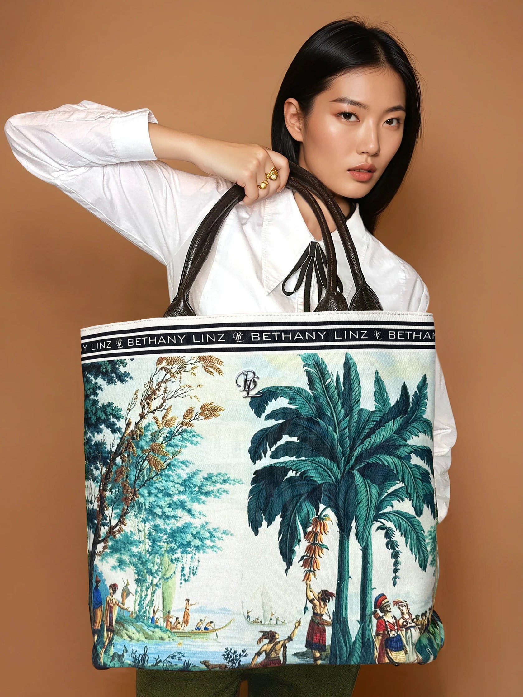 Paradise - Large Tote Bag – Bethany Linz