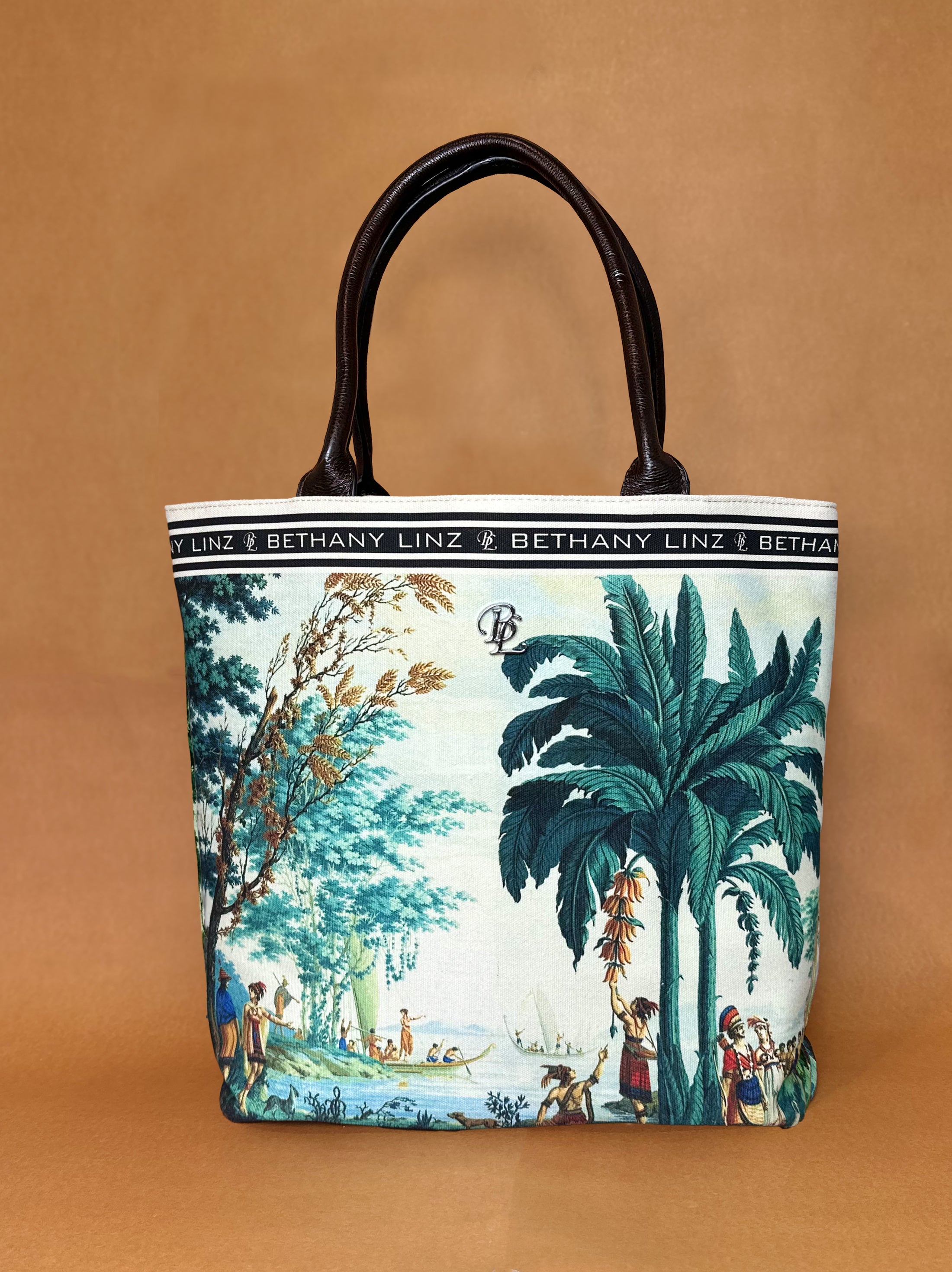 Paradise - Large Tote Bag – Bethany Linz