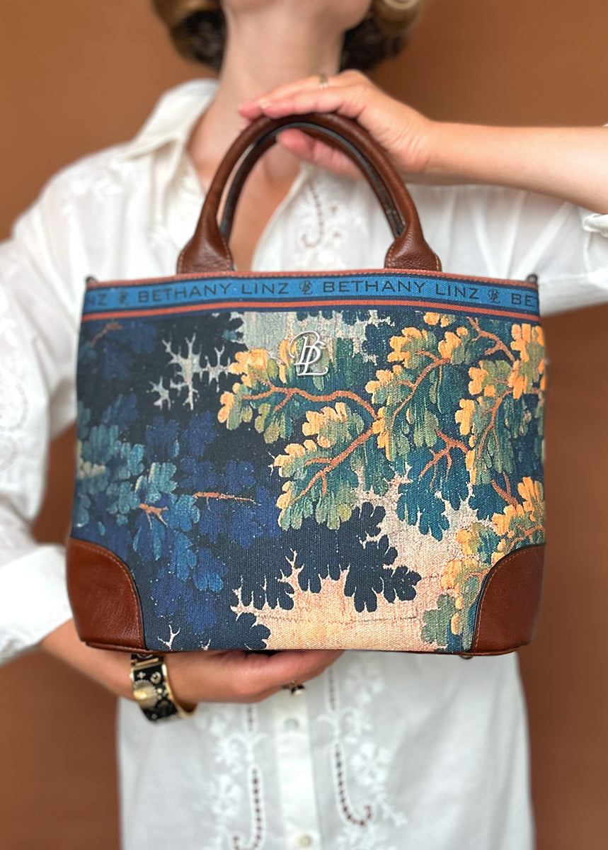 French Tapestry - Small Tote Bag – Bethany linz