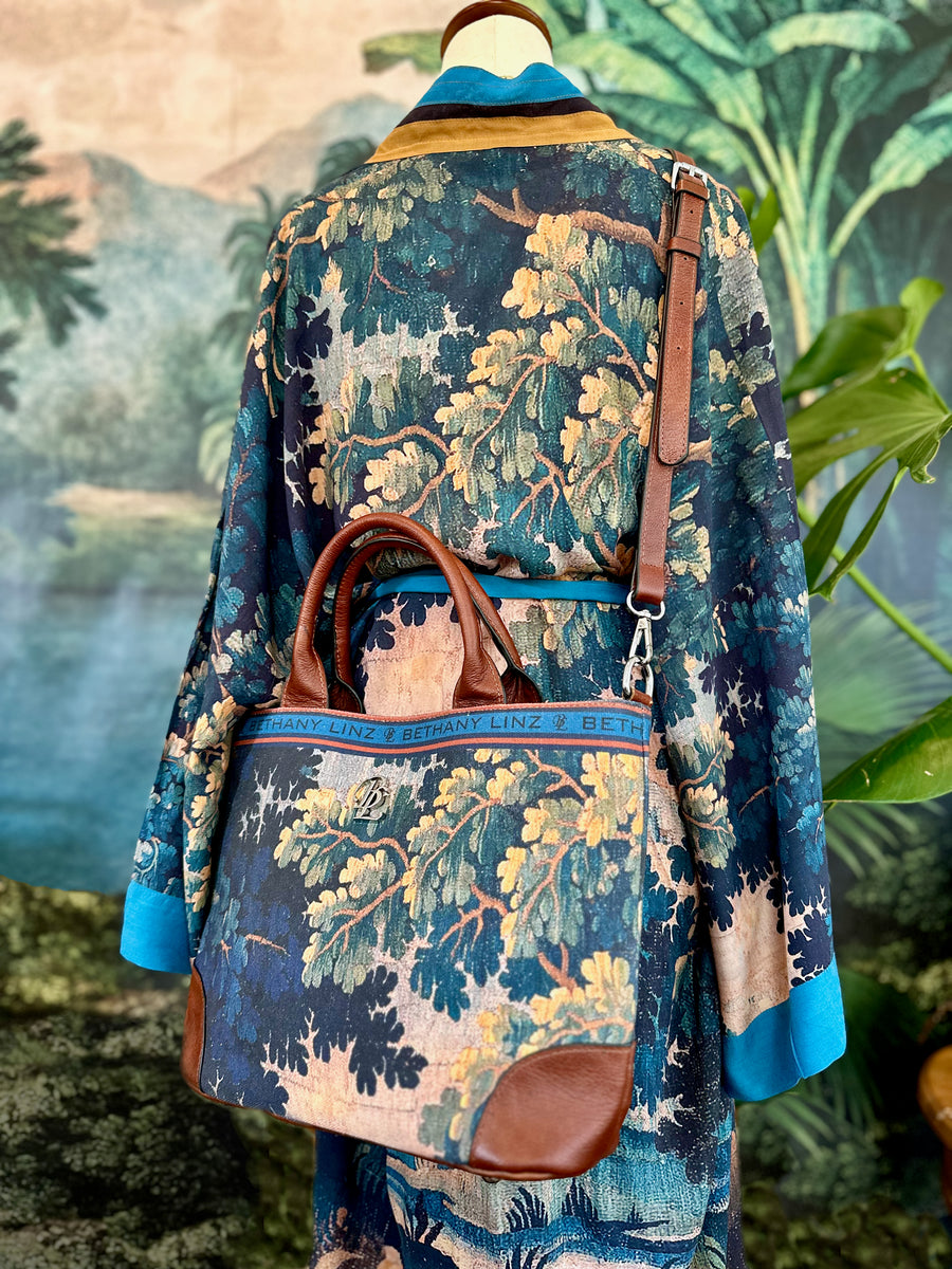 French Tapestry - Small Tote Bag – Bethany linz